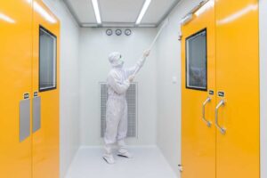 Cleanroom Design and Build | MECHVAC Engineering